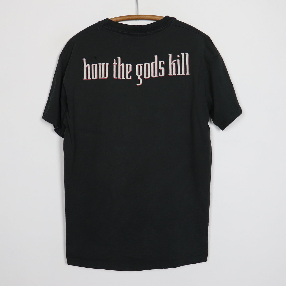 Original vintage 1992 Danzig 3 How The Gods Kill Shirt | WyCo Vintage