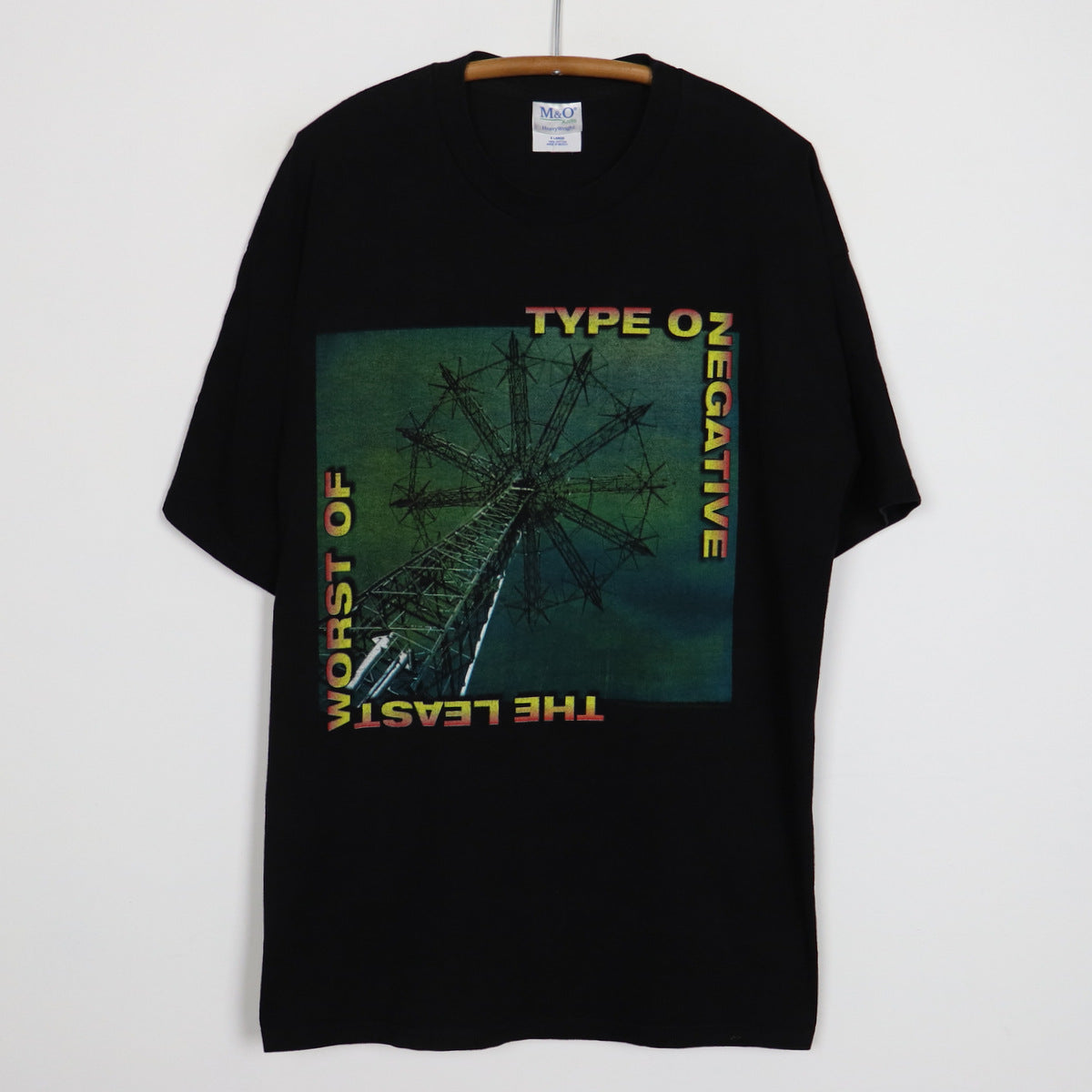 2000 Type O Negative Worst Of The Last Shirt – WyCo Vintage