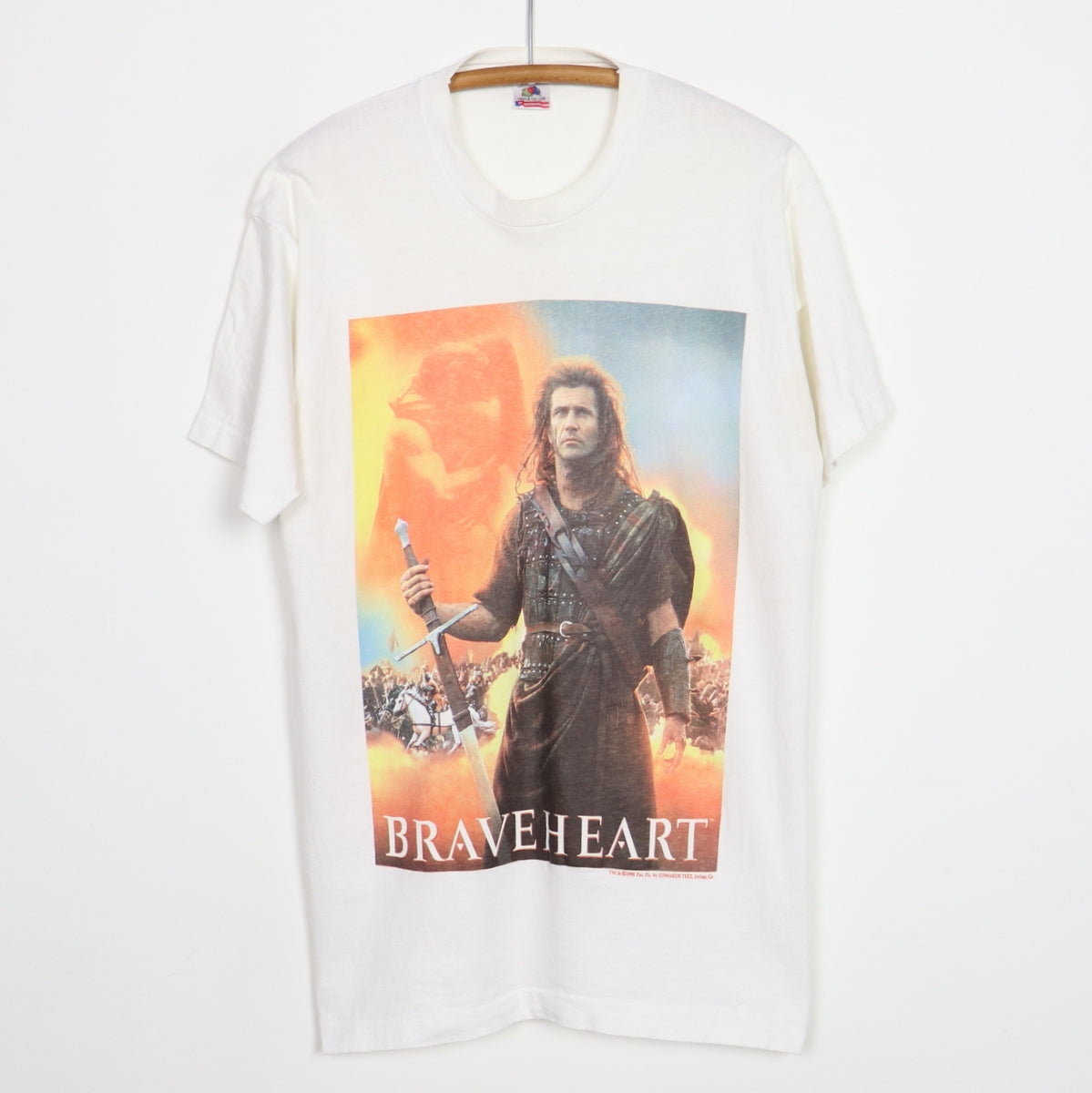 1995 Braveheart Movie Shirt – WyCo Vintage