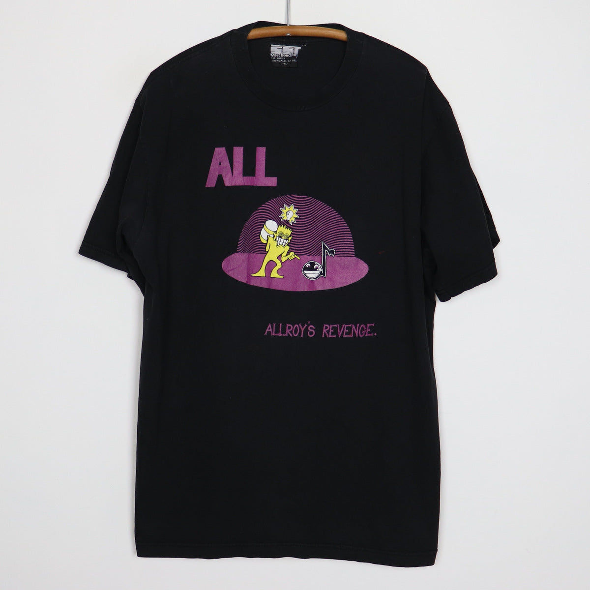 Original vintage 1990s All Allroy's Revenge Shirt | WyCo Vintage