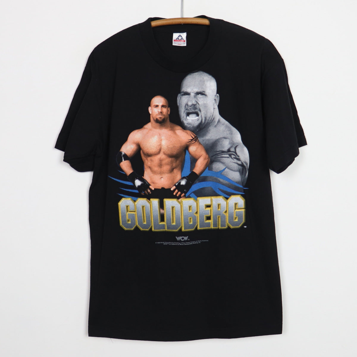 1998 Goldberg WCW Shirt – WyCo Vintage