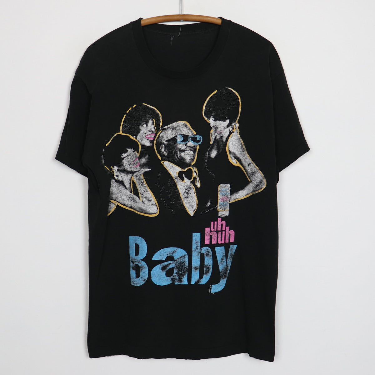 1990s Ray Charles Pepsi Uh Huh Babby Shirt – WyCo Vintage