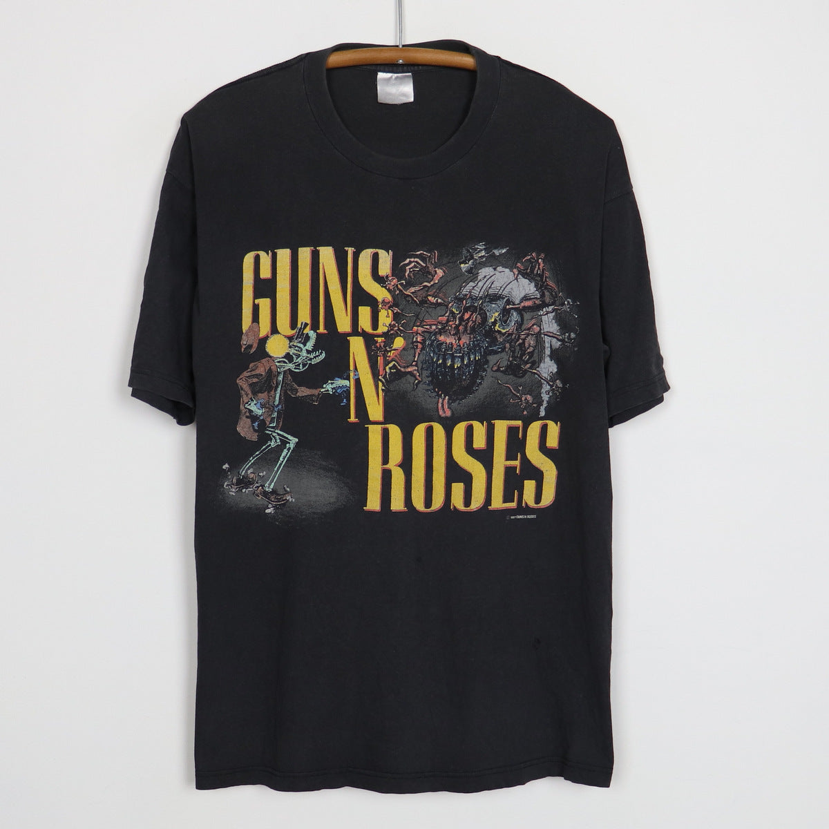 1990s Guns N Roses Shirt | Authentic Vintage Tee – WyCo Vintage