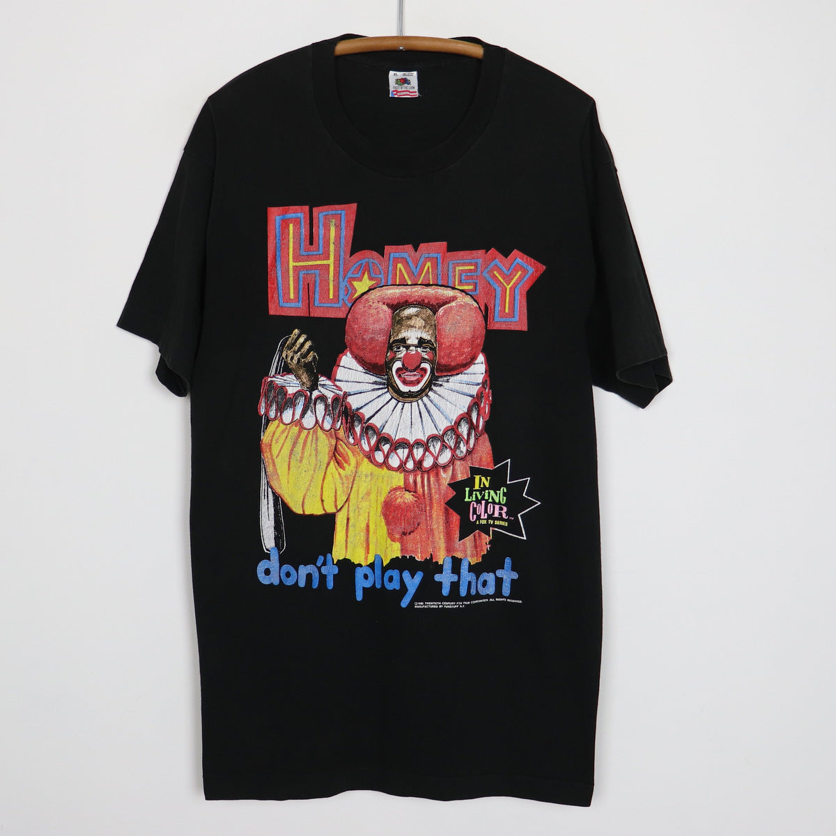 1990 Homey The Clown In Living Color Shirt – WyCo Vintage