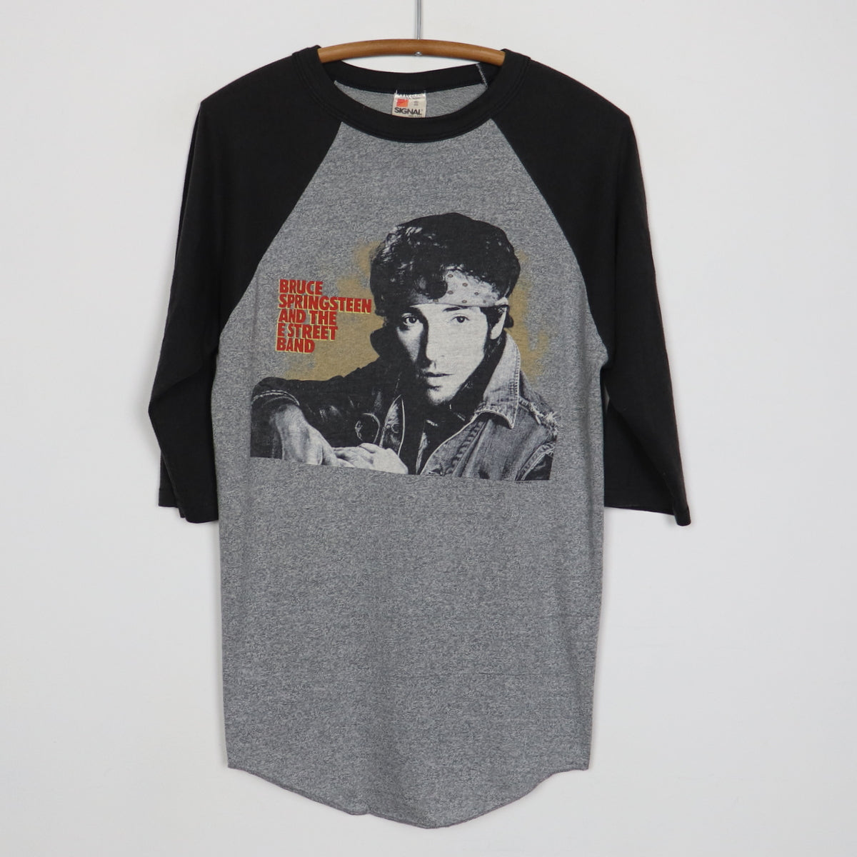 1984 Bruce Springsteen World Tour Jersey Shirt – WyCo Vintage