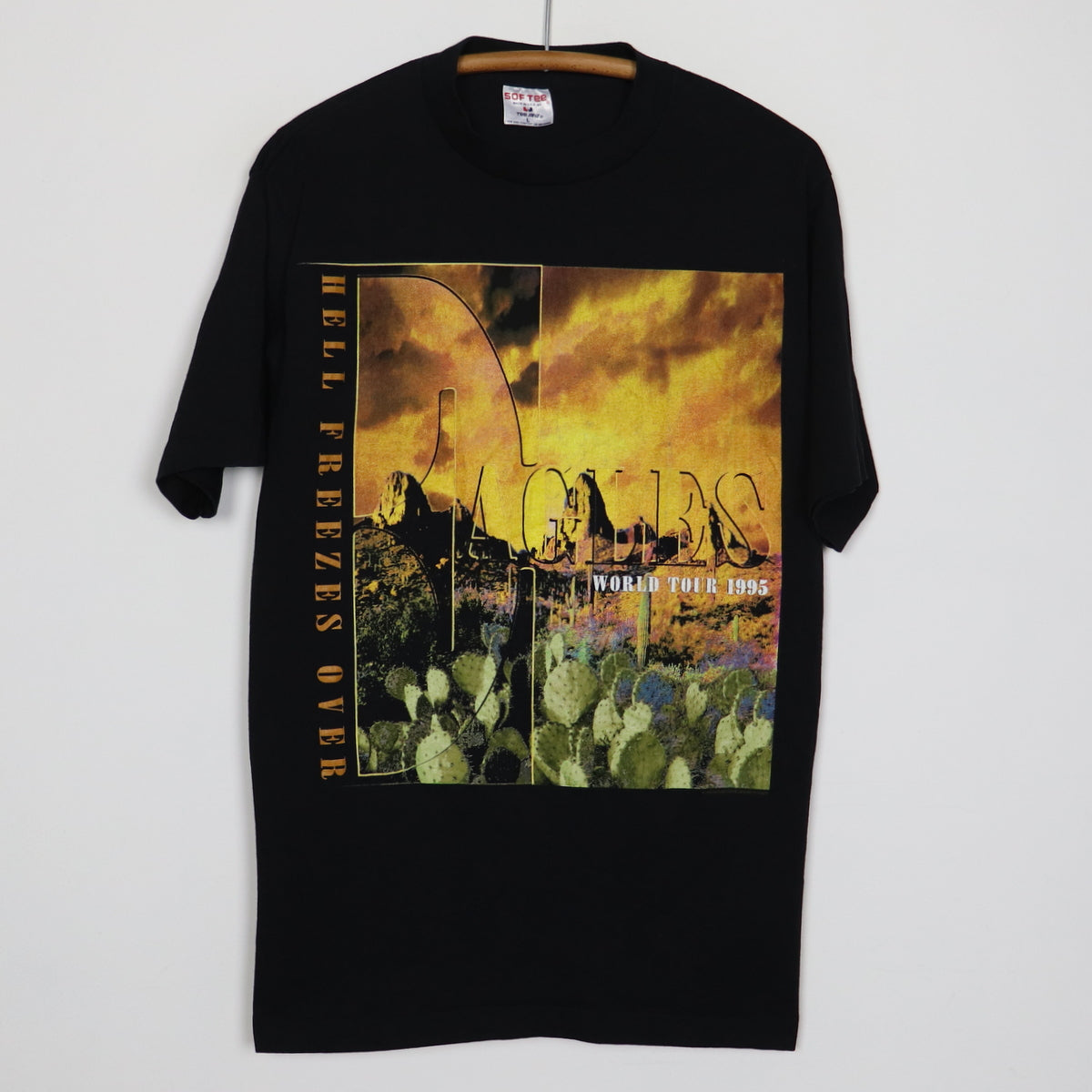 1995 Eagles Hell Freezes Over World Tour Shirt – WyCo Vintage