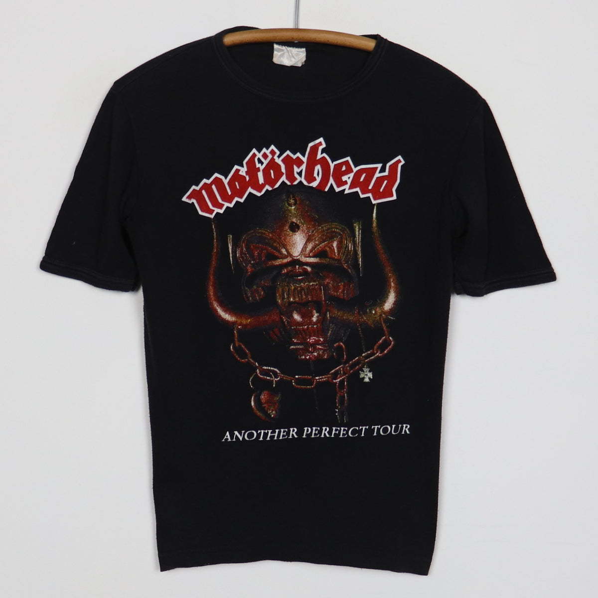 1983 Motorhead Another Perfect Tour Shirt – WyCo Vintage