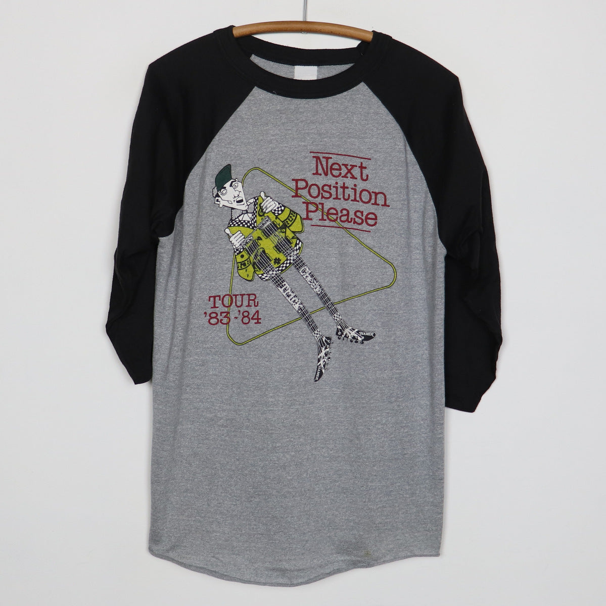 1983 Cheap Trick Next Position Please Tour Shirt – WyCo Vintage