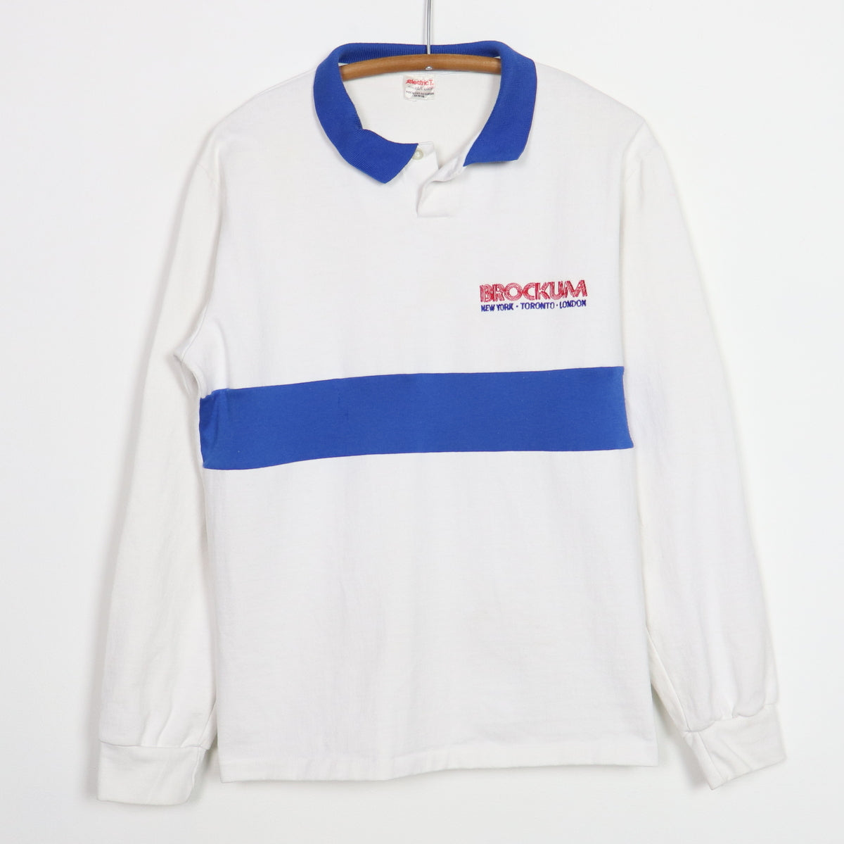 1980s Brockum Merchandising Polo Shirt – WyCo Vintage