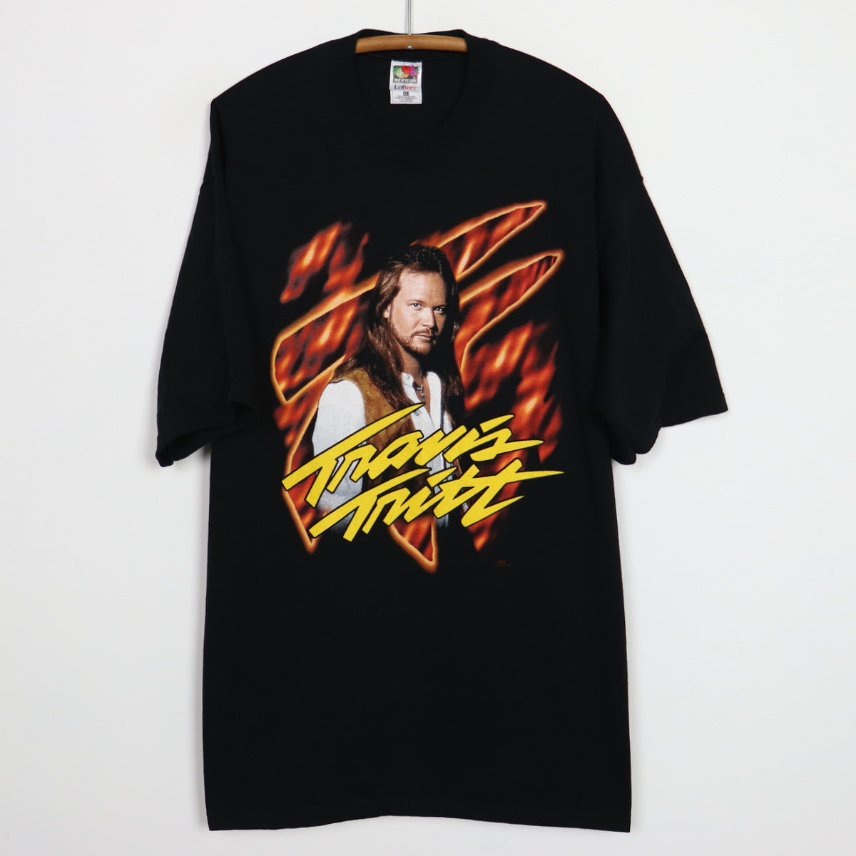1997 Travis Tritt Tour Shirt | Authentic Vintage Tee – WyCo Vintage