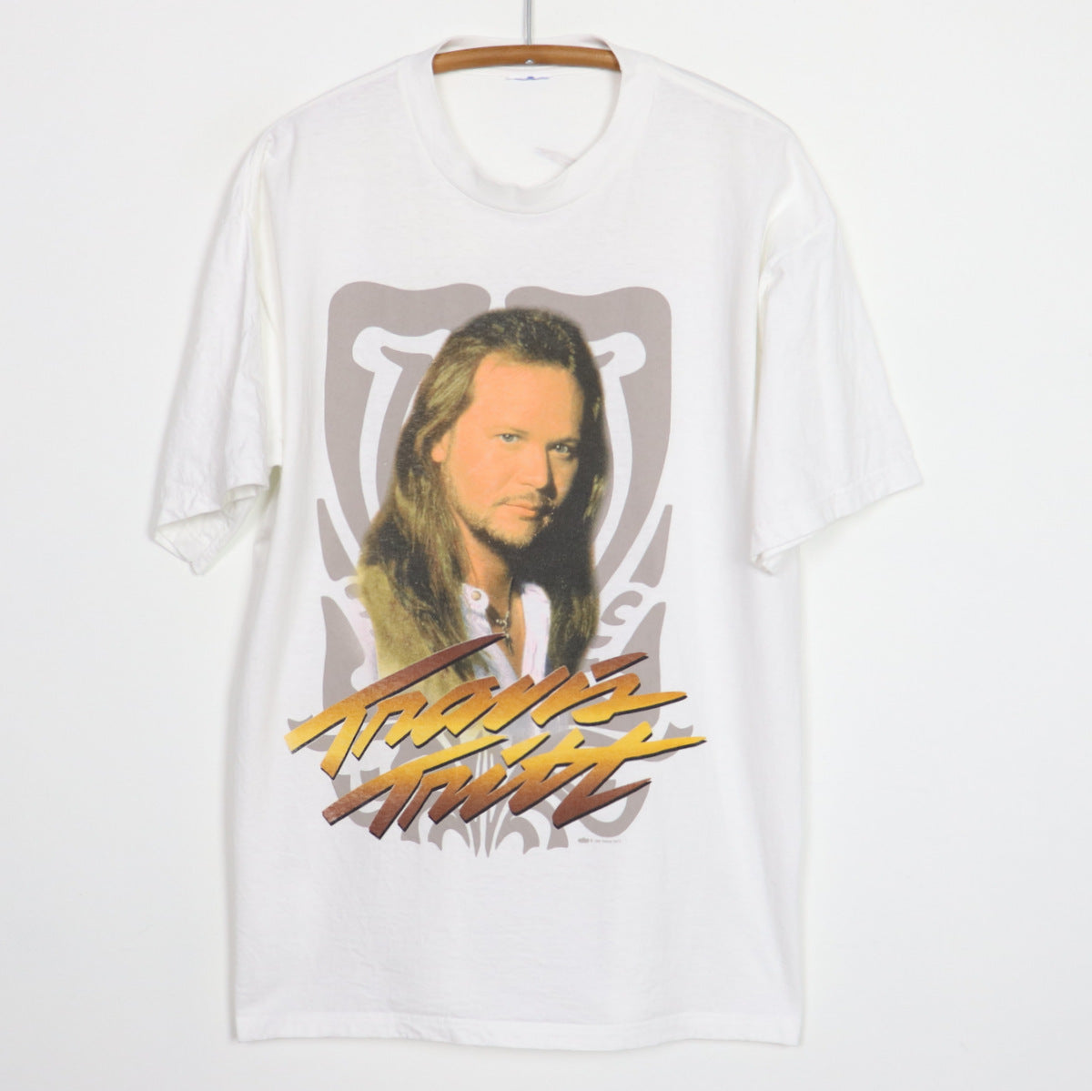 1996 Travis Tritt Tour Shirt | Authentic Vintage Tee – WyCo Vintage