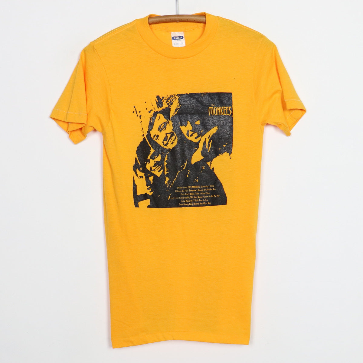 1980s The Monkees Shirt – WyCo Vintage