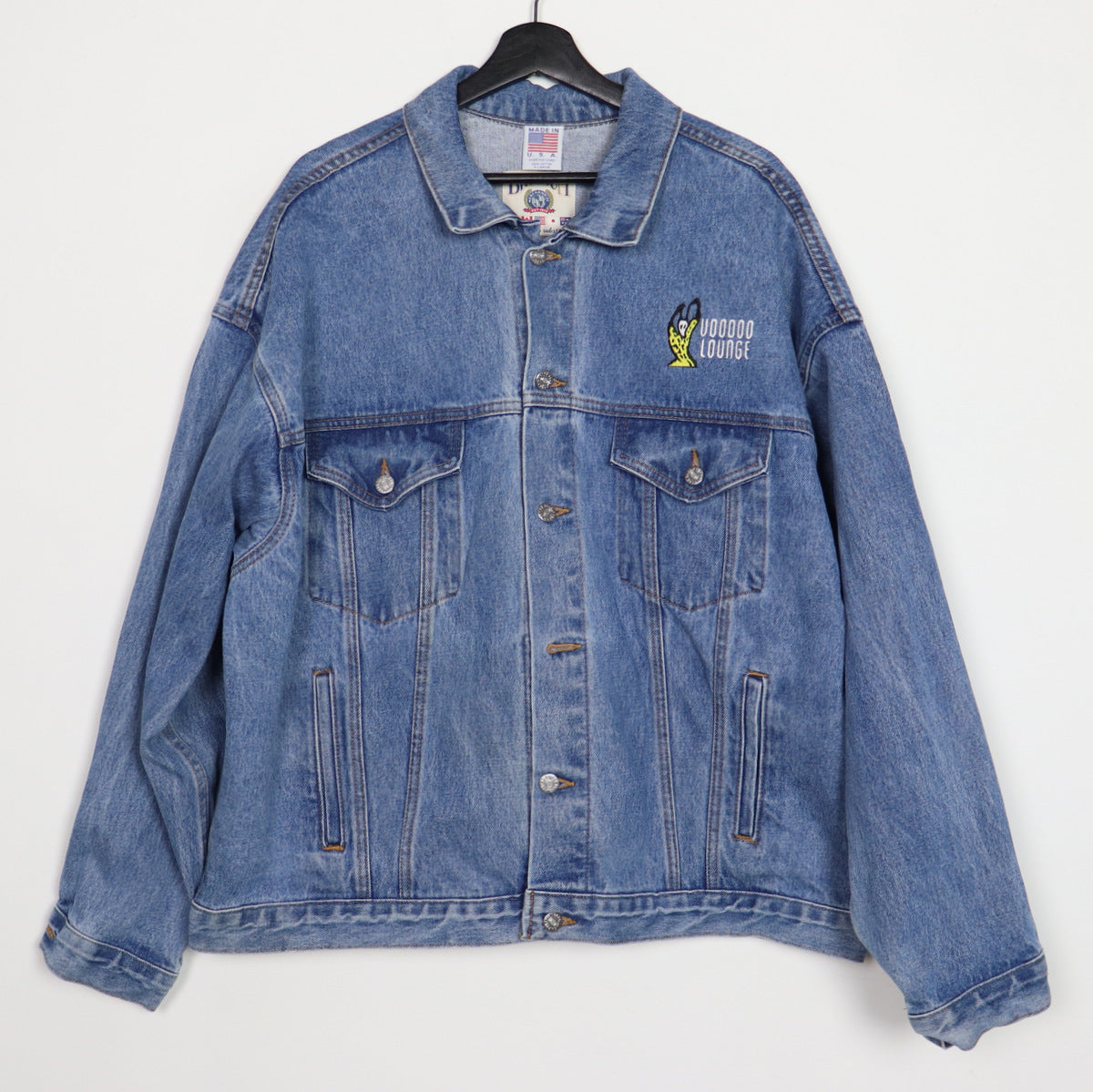 1994 Rolling Stones Voodoo Lounge Tour Jacket – WyCo Vintage