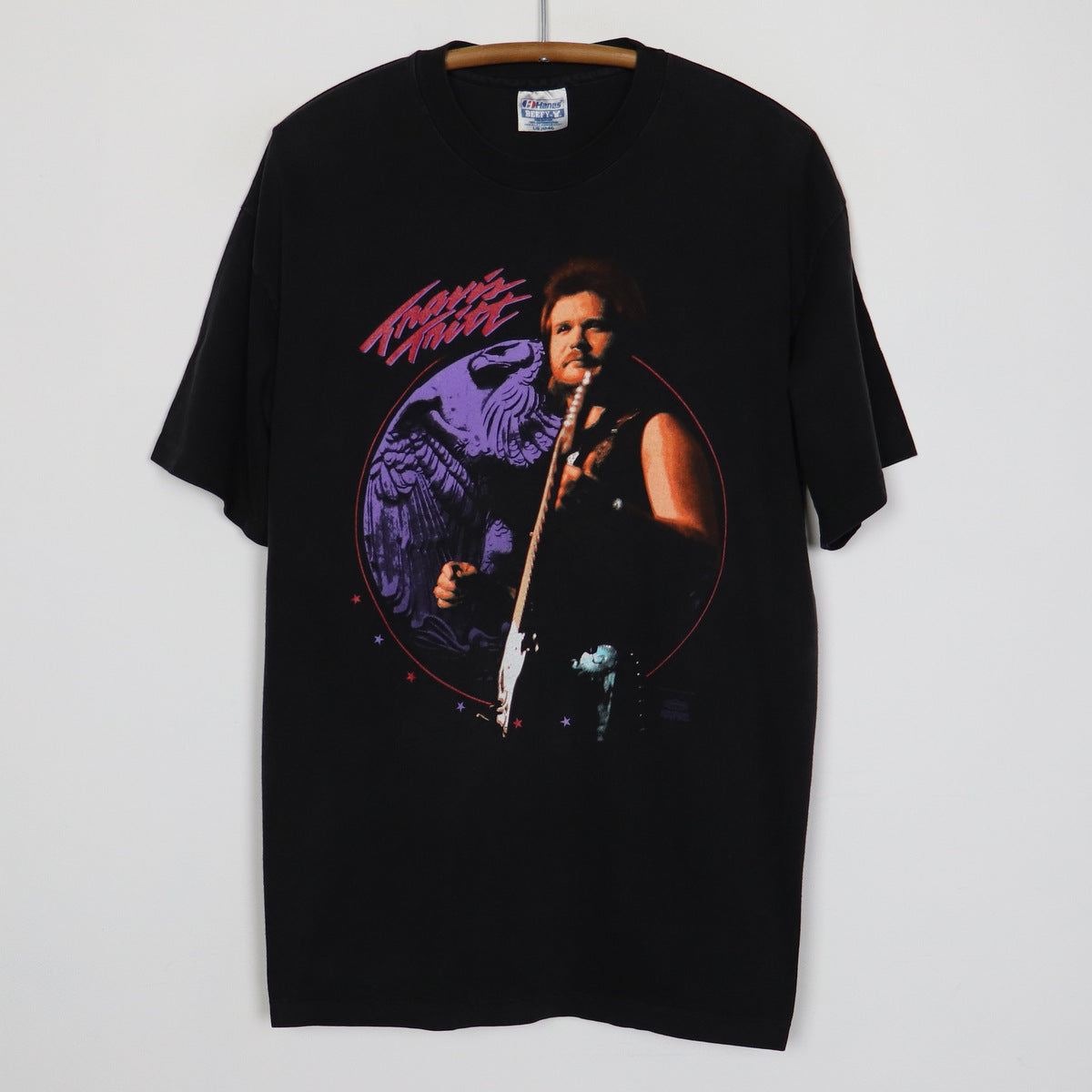 1992 Travis Tritt It's All About To Change Tour Shirt – WyCo Vintage