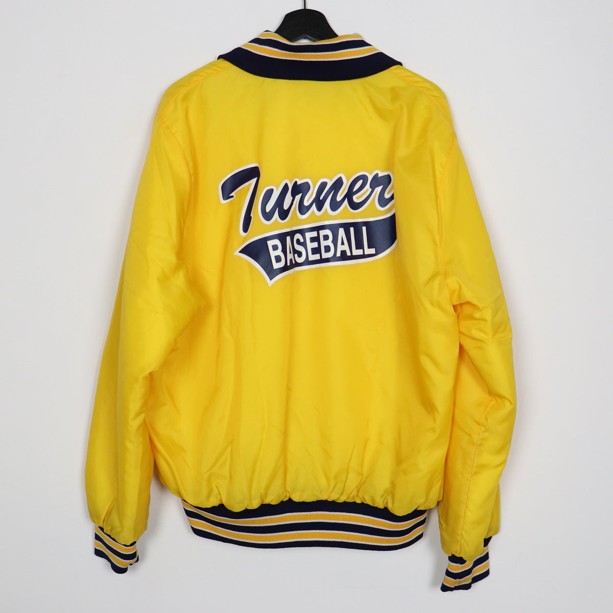 Original vintage 1980s Turner Baseball Jacket | WyCo Vintage
