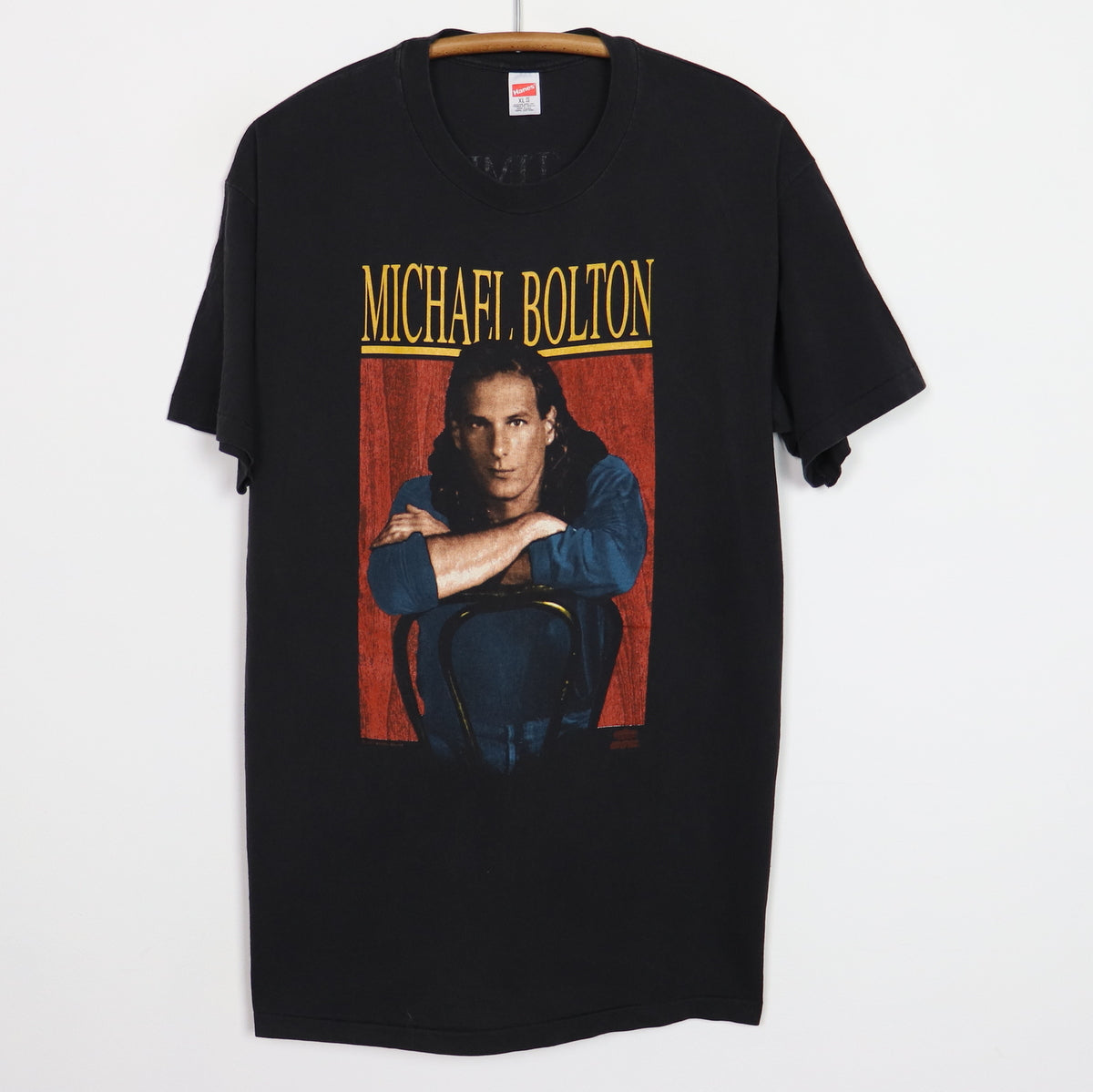 1991 Michael Bolton Time Love & Tenderness World Tour Shirt – WyCo Vintage