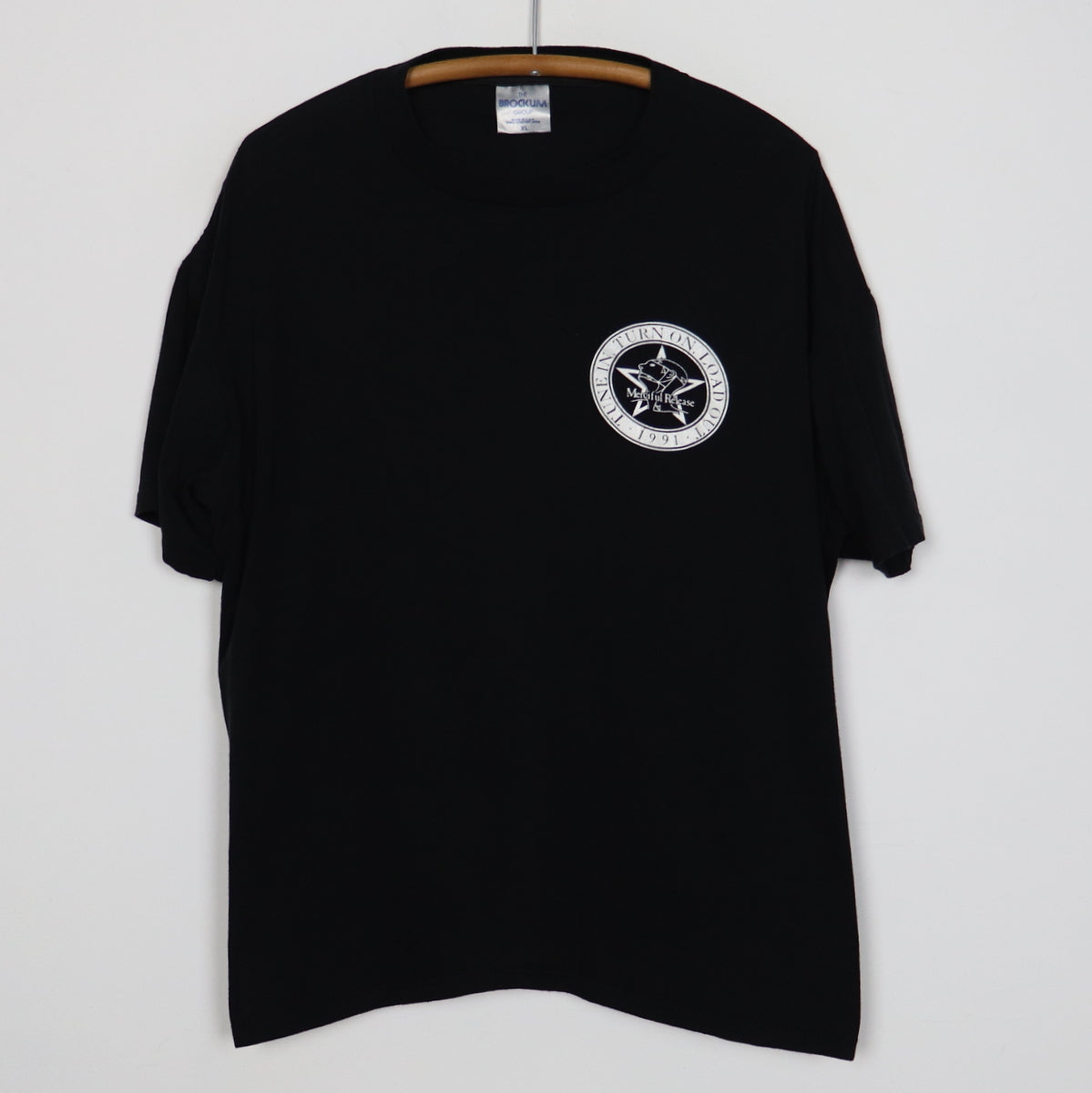 Original vintage 1991 Sisters Of Mercy Merciful Release Crew Tour Shirt ...