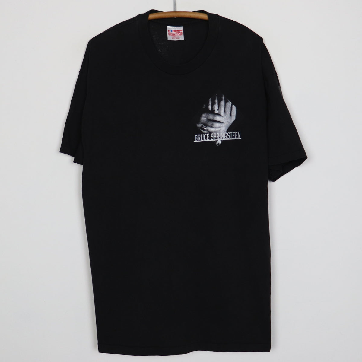 1992 Bruce Springsteen Shirt | Authentic Vintage Tee – WyCo Vintage