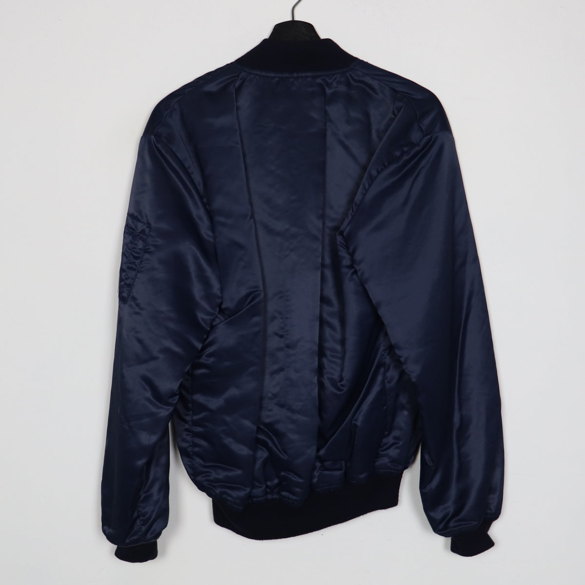 1986 Iron Maiden Somewhere On Tour Crew Jacket | WyCo Vintage