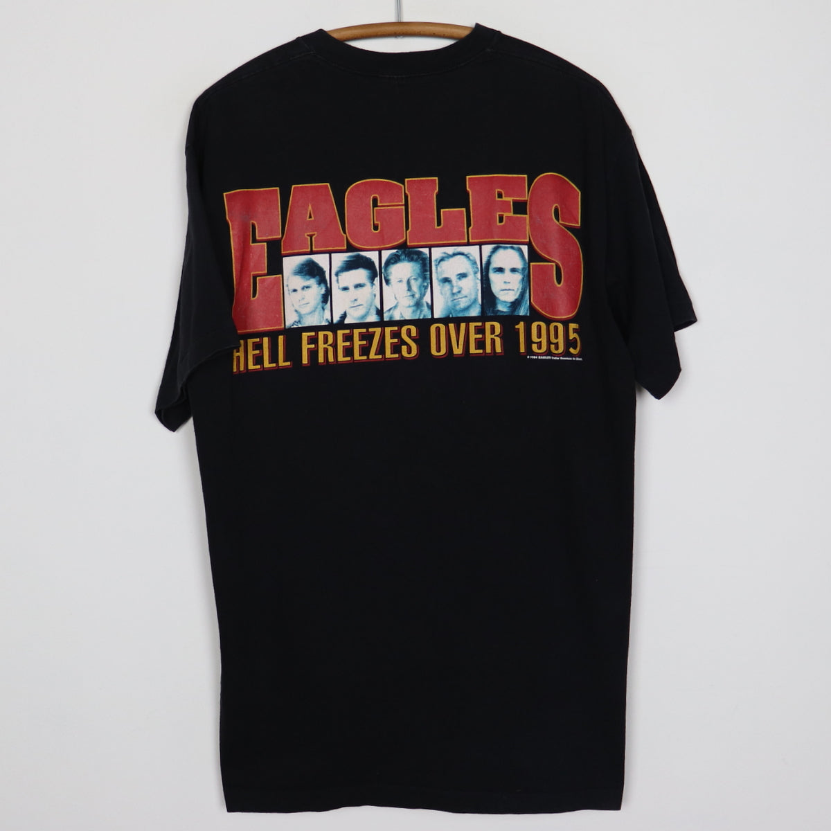 1995 Eagles Hell Freezes Over World Tour Shirt – WyCo Vintage