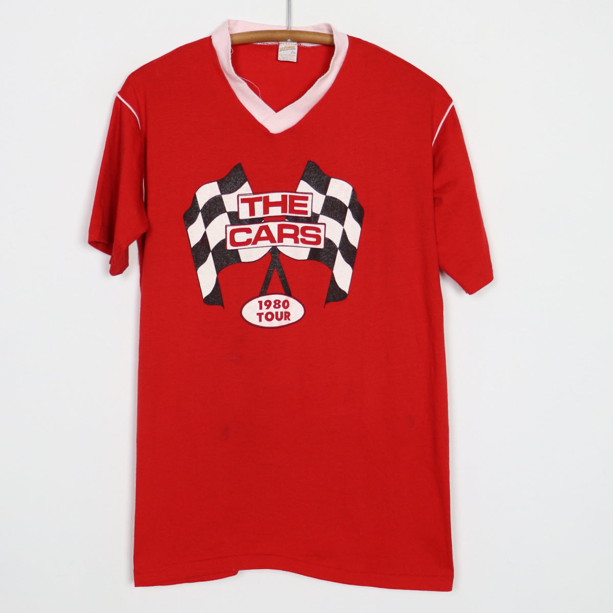 1980 The Cars Tour Shirt – WyCo Vintage