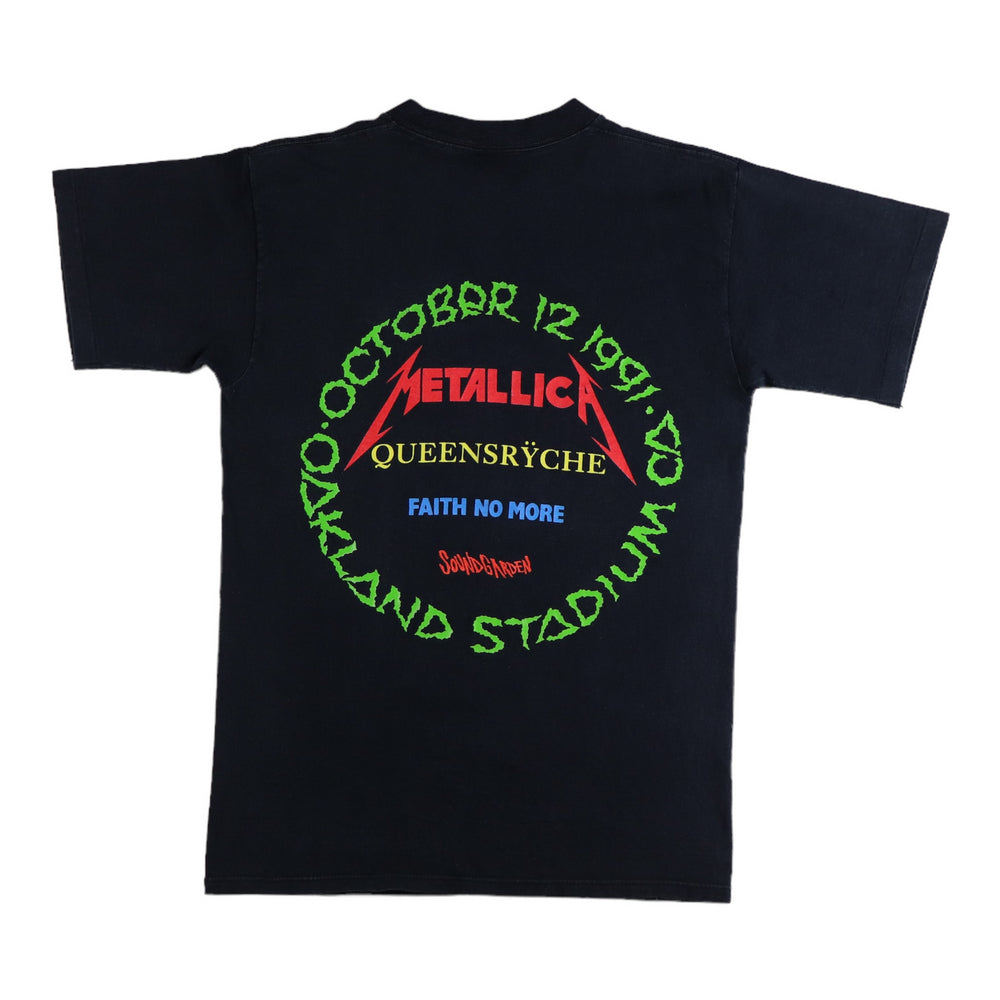1991 Metallica Day on The Green Concert Shirt – WyCo Vintage