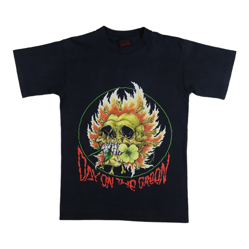 1991 Metallica Day on The Green Concert Shirt | Authentic Vintage Tee ...