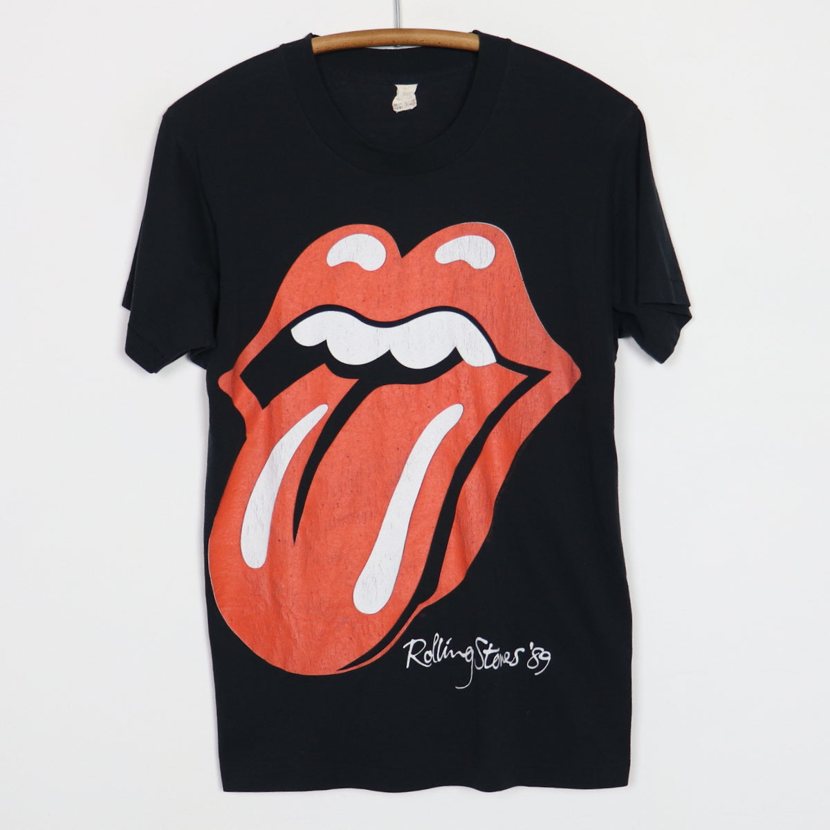 1989 Rolling Stones Steel Wheels Tour Shirt – WyCo Vintage
