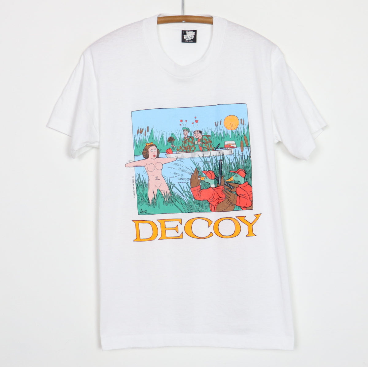 1990 Duck Hunter Decoy Shirt – WyCo Vintage