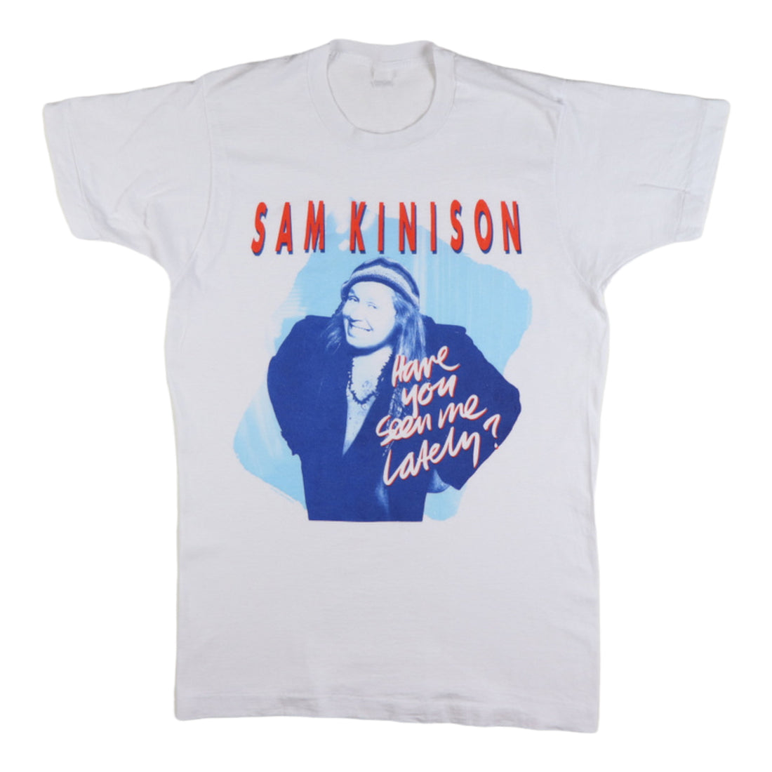 1988 Sam Kinison Have You Seen Me Lately Shirt | Authentic Vintage Tee ...