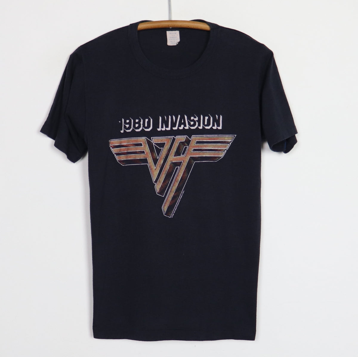 1980 Van Halen Invasion Shirt – WyCo Vintage