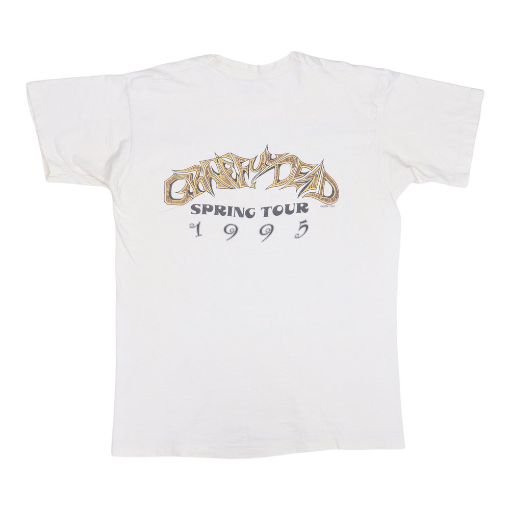 1995 Grateful Dead Spring Tour Shirt – WyCo Vintage