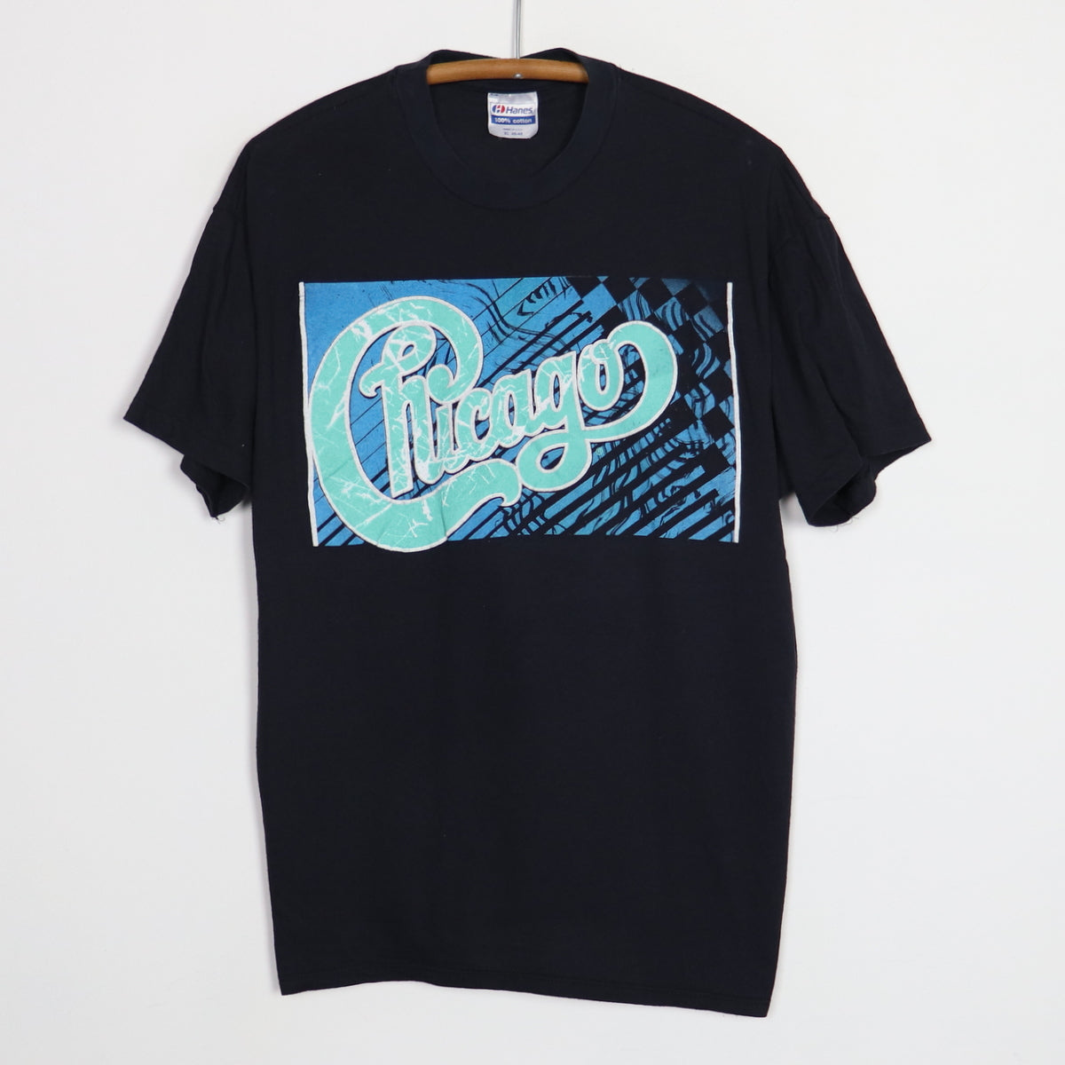 1989 Chicago Victorious Tour Shirt – WyCo Vintage