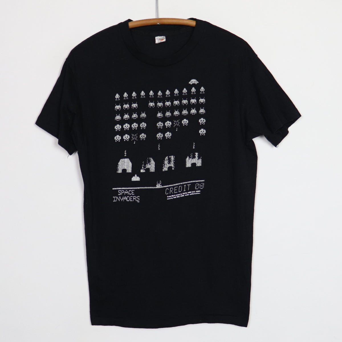 1980s Space Invaders Shirt – WyCo Vintage
