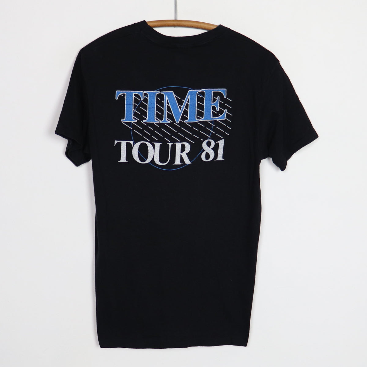 1981 Electric Light Orchestra Time Tour Shirt | WyCo Vintage
