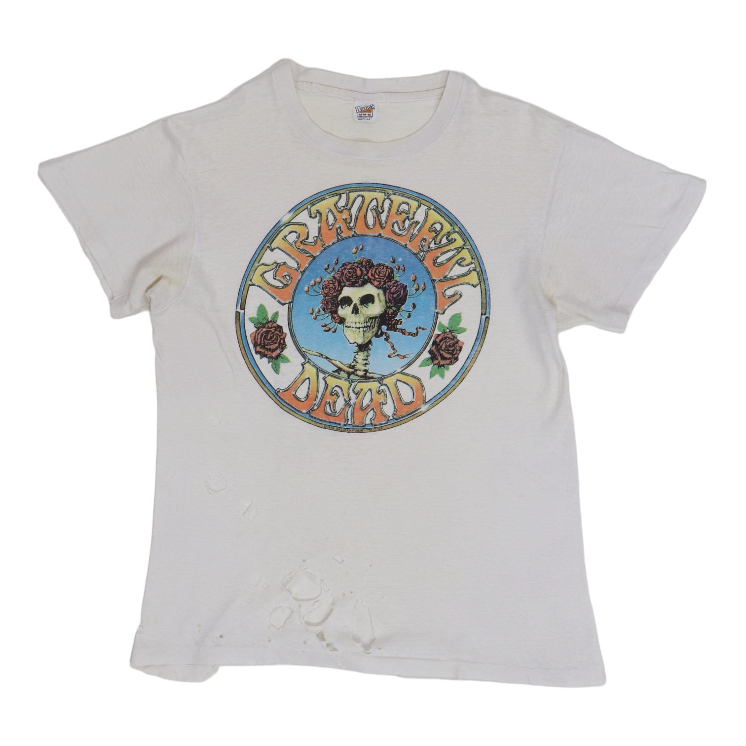 1978 Grateful Dead Bertha Shirt – WyCo Vintage