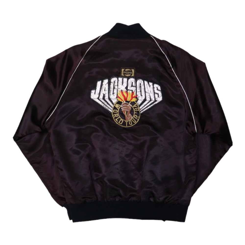 Original vintage 1984 Jackson 5 Victory Tour Jacket | WyCo Vintage