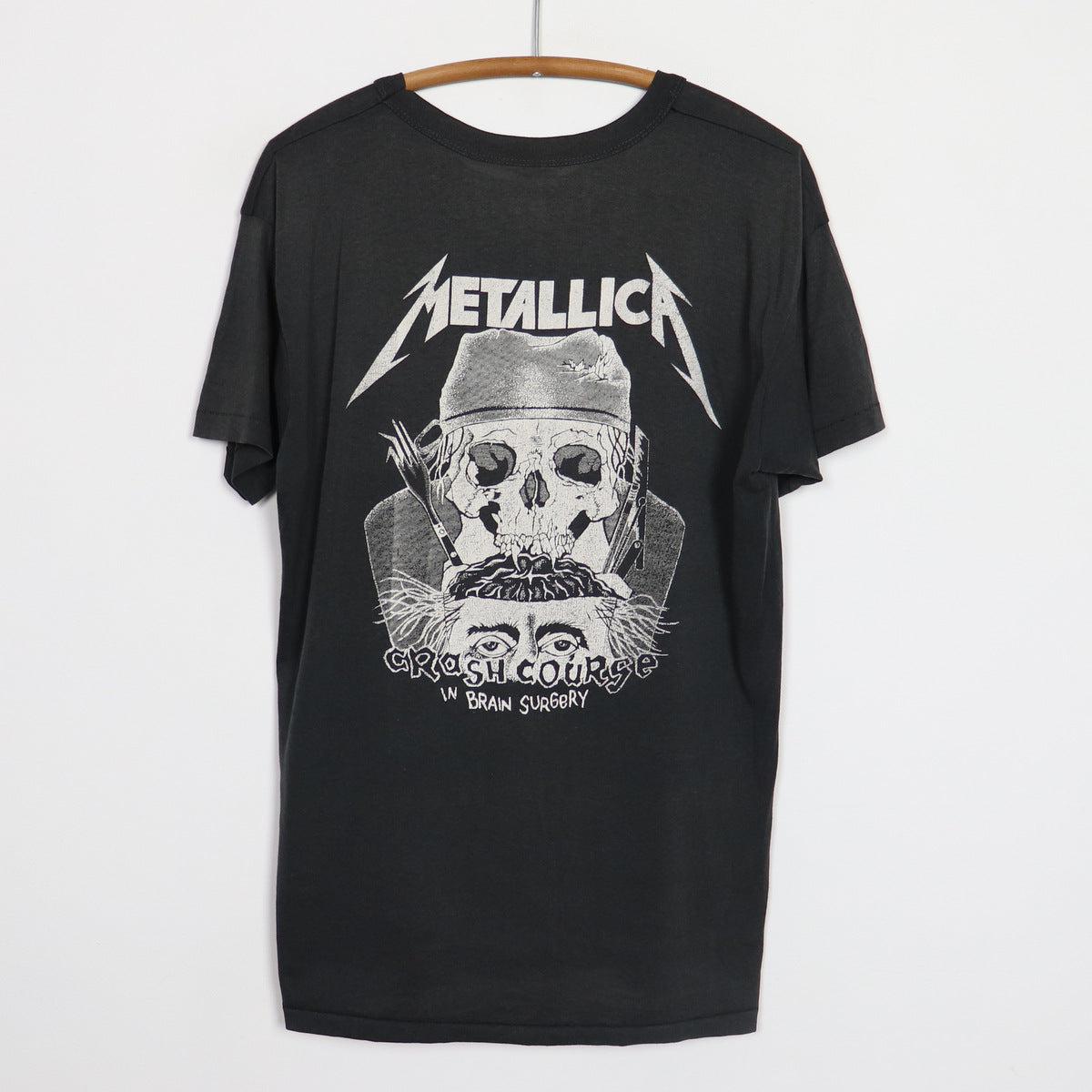 1980s Metallica Crash Course Shirt – WyCo Vintage