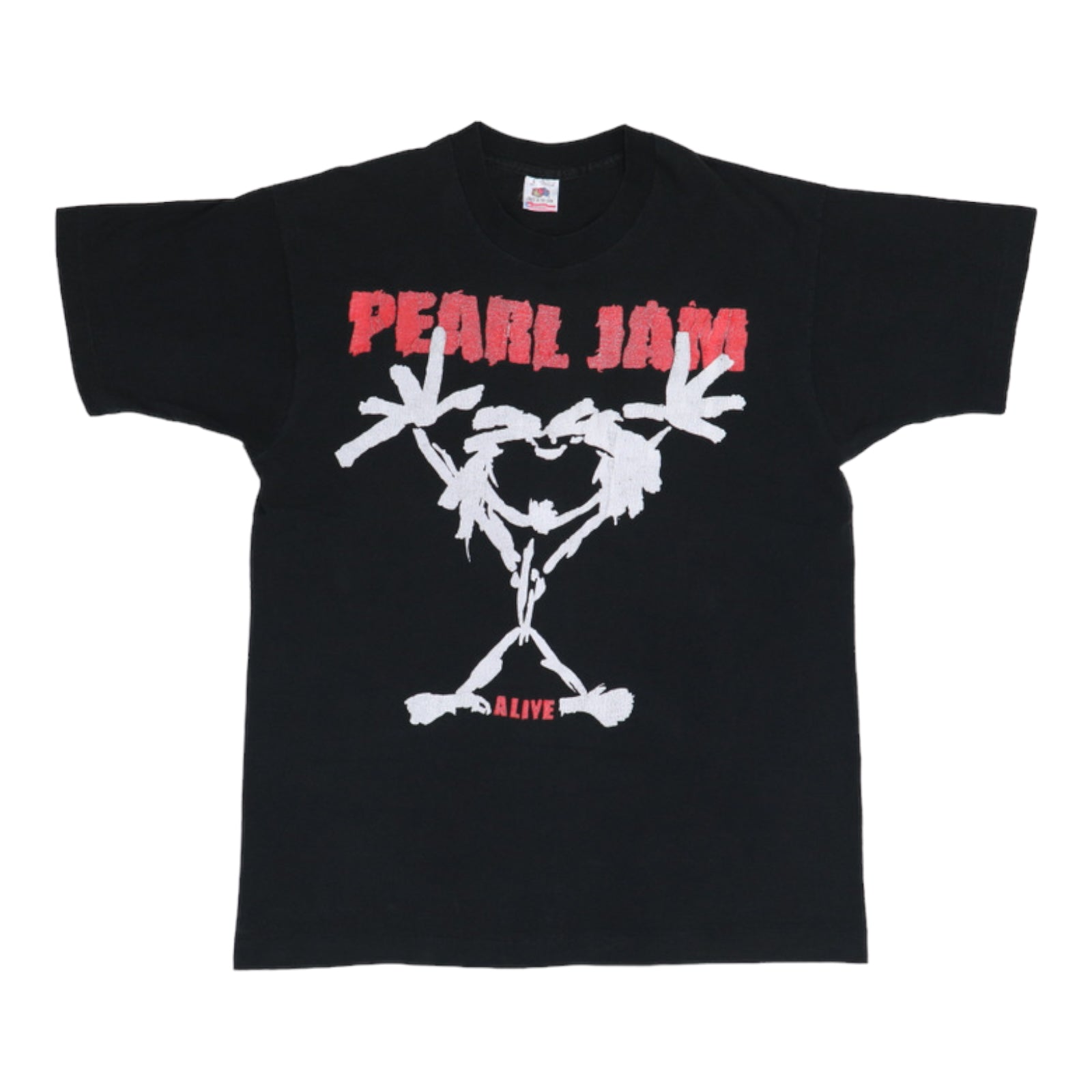 1990s Pearl Jam Alive Stickman Shirt – WyCo Vintage