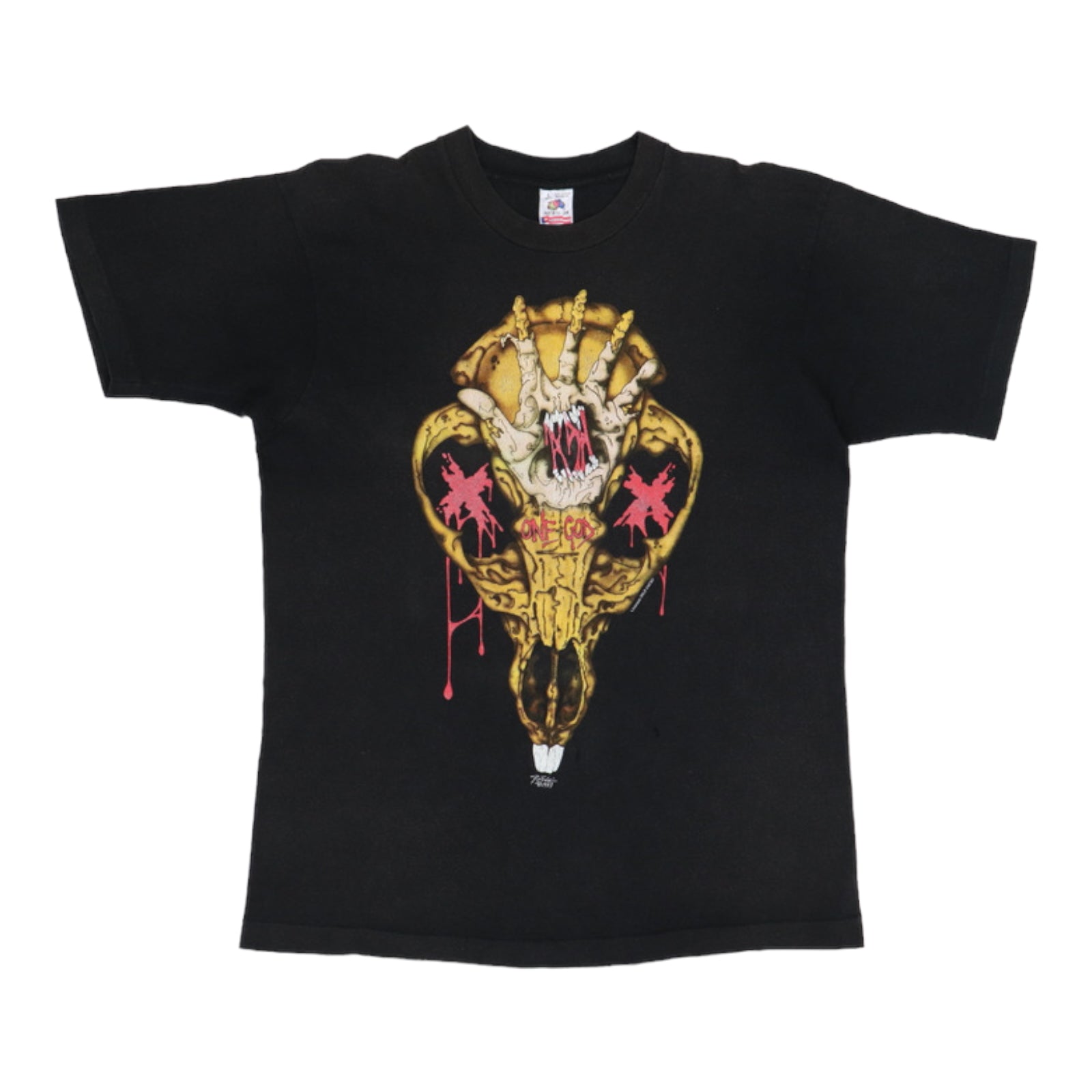 Original vintage 1993 One God Shirt | WyCo Vintage