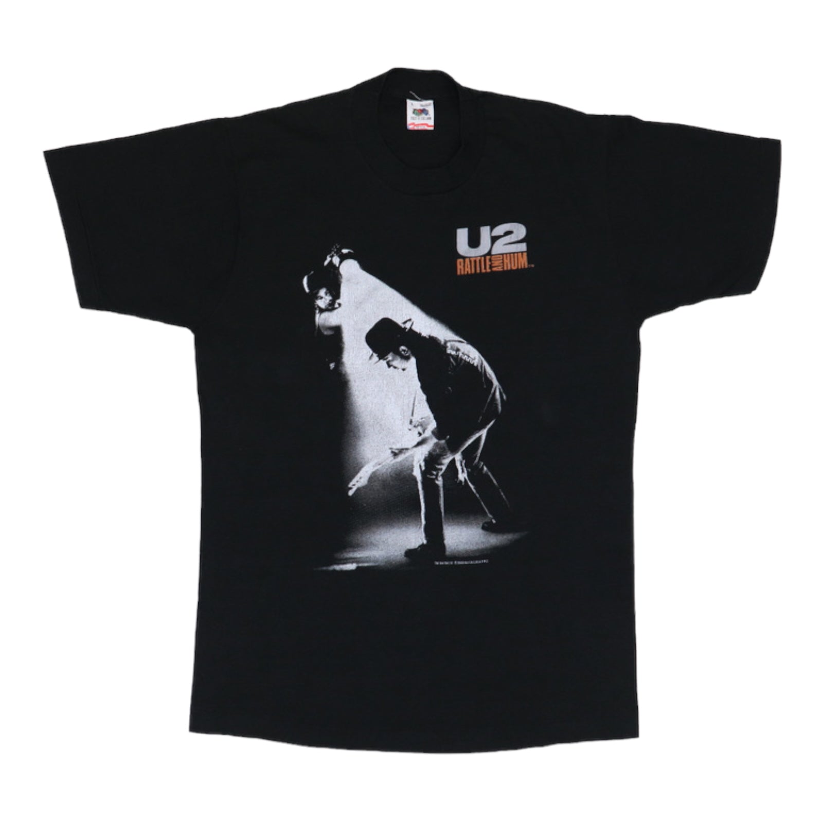 1988 U2 Rattle And Hum Shirt – WyCo Vintage