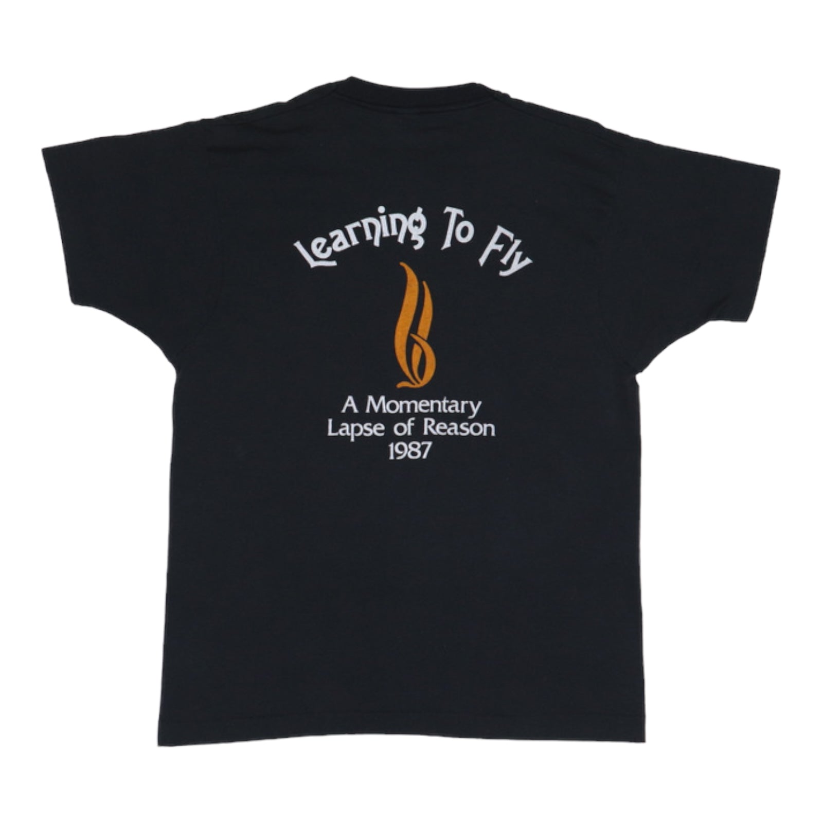 1987 Pink Floyd Discography Learning To Fly Shirt | WyCo Vintage