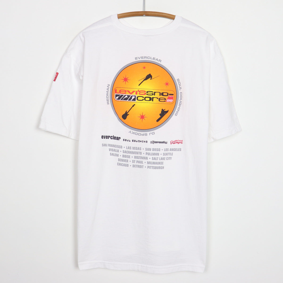 1999 Levi's Sno-Core Tour Shirt – WyCo Vintage