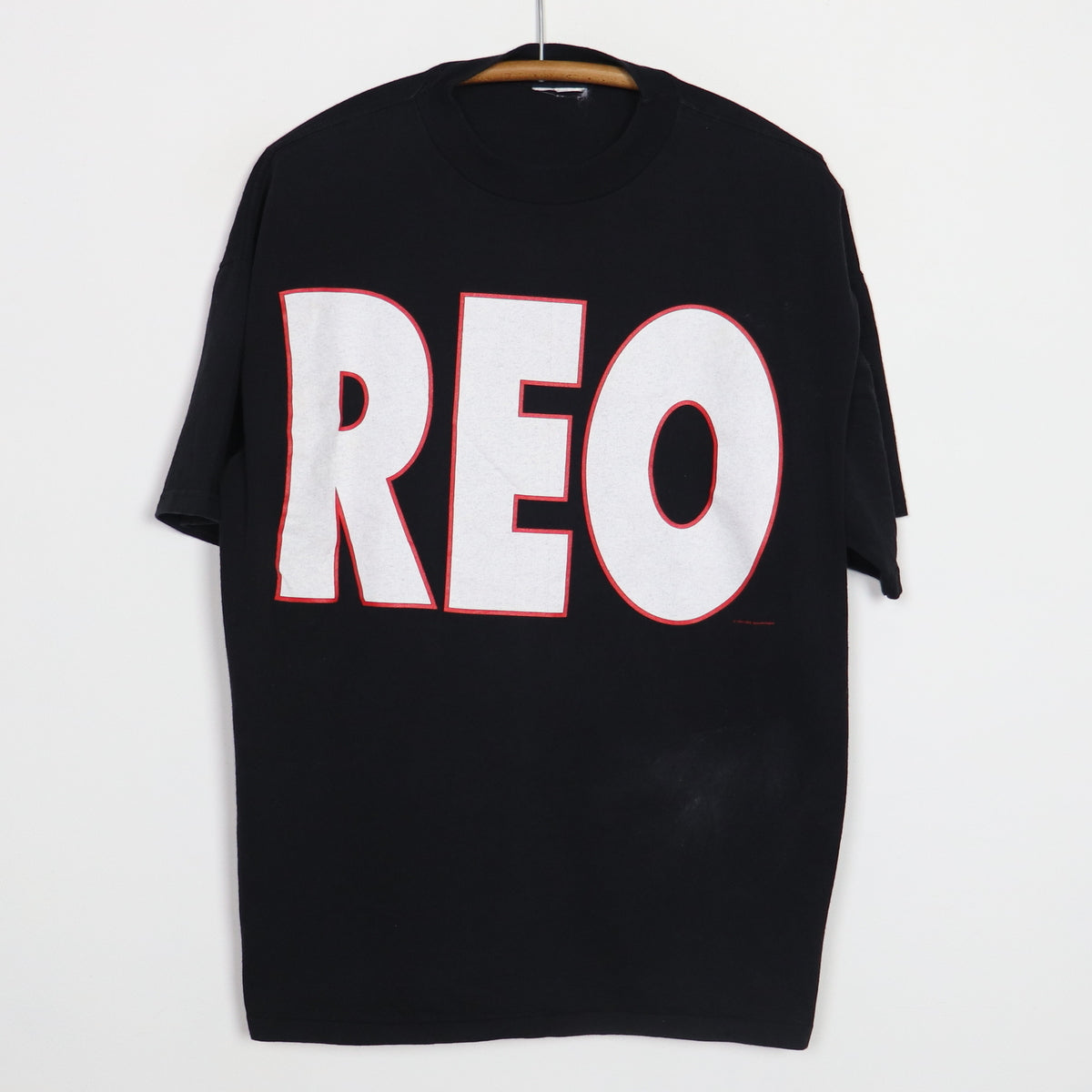 Original vintage 1994 REO Speedwagon I Can't Stop Rockin Shirt | WyCo Vintage