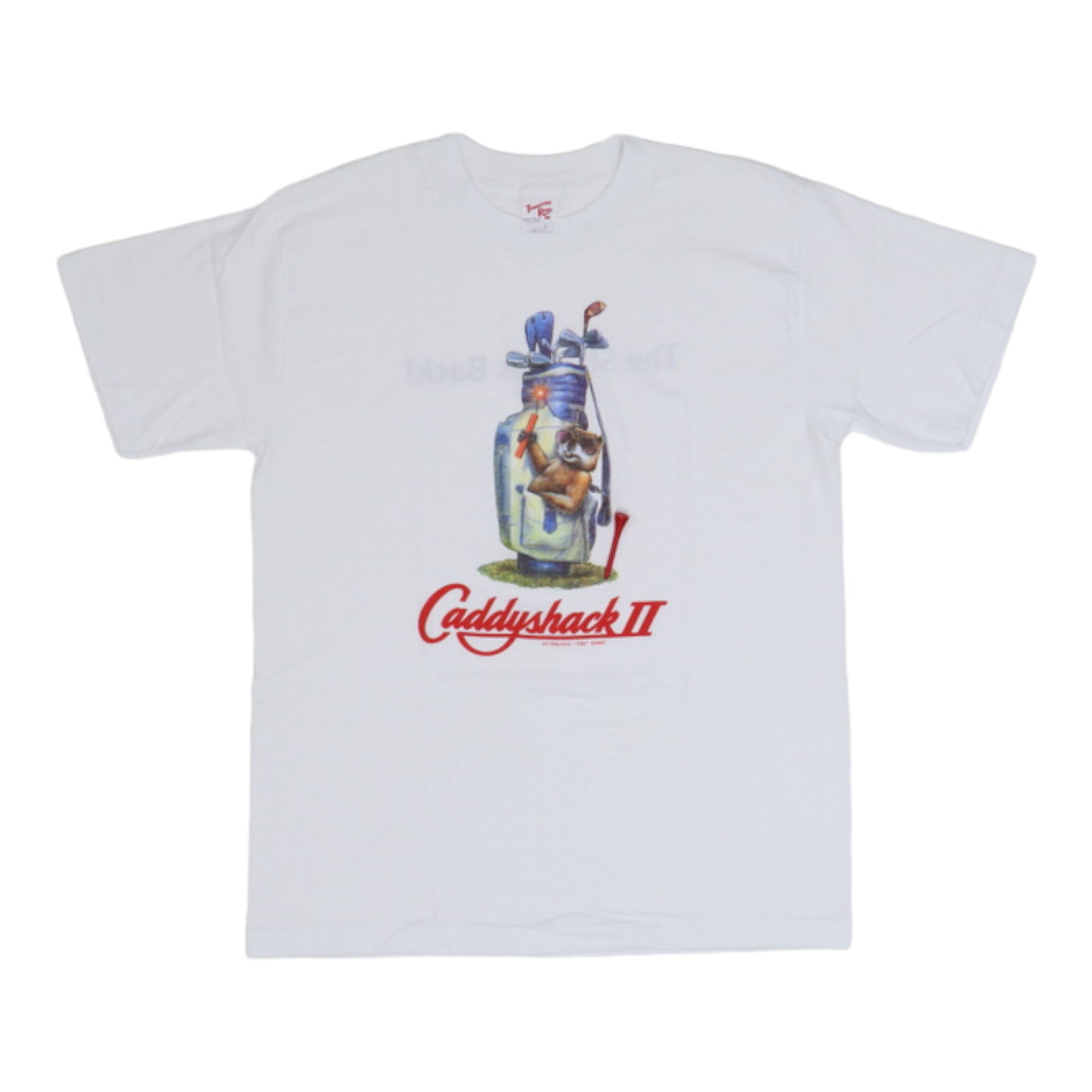 1988 Caddyshack 2 Movie Promo Shirt – WyCo Vintage