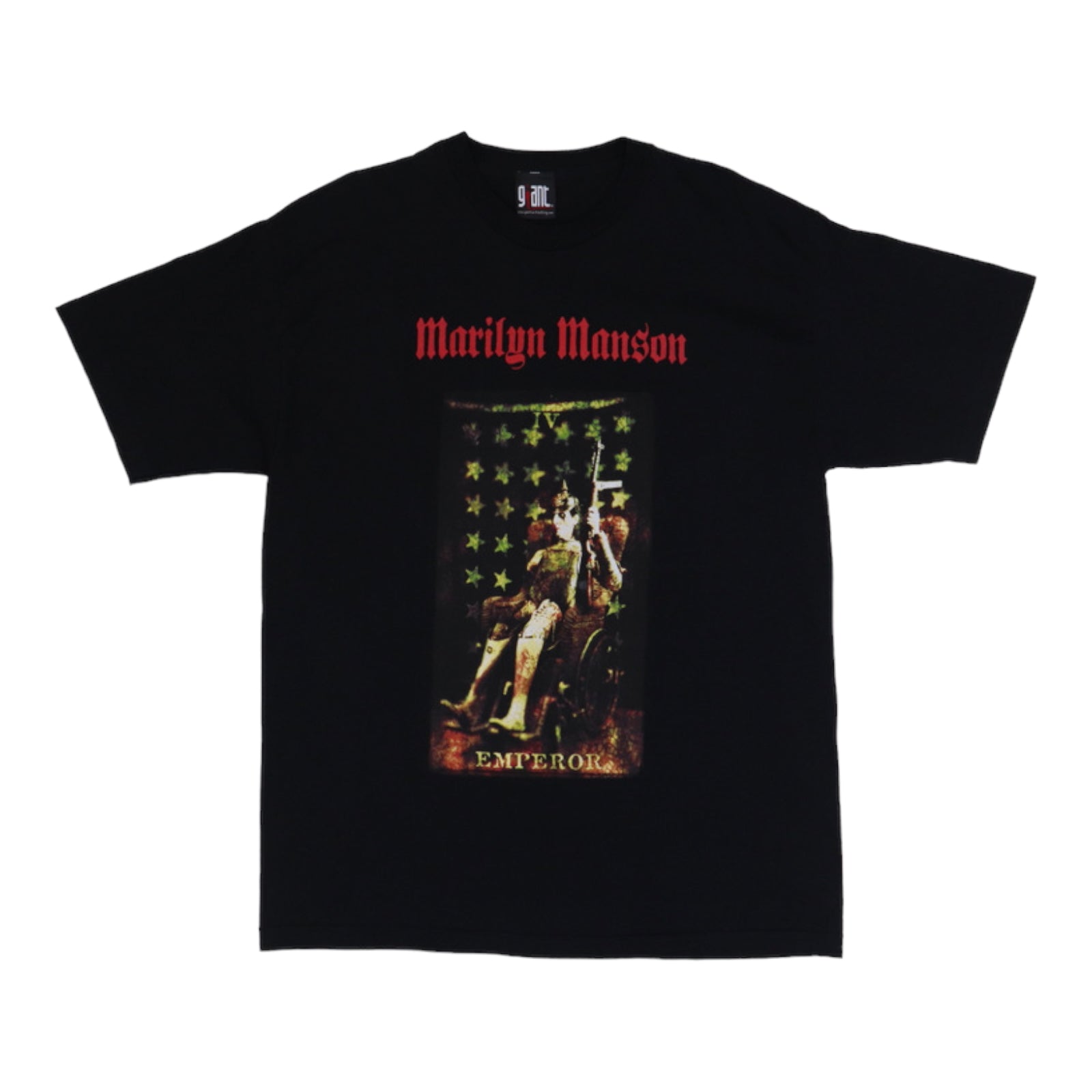 2000 Marilyn Manson Emperor Shirt – WyCo Vintage