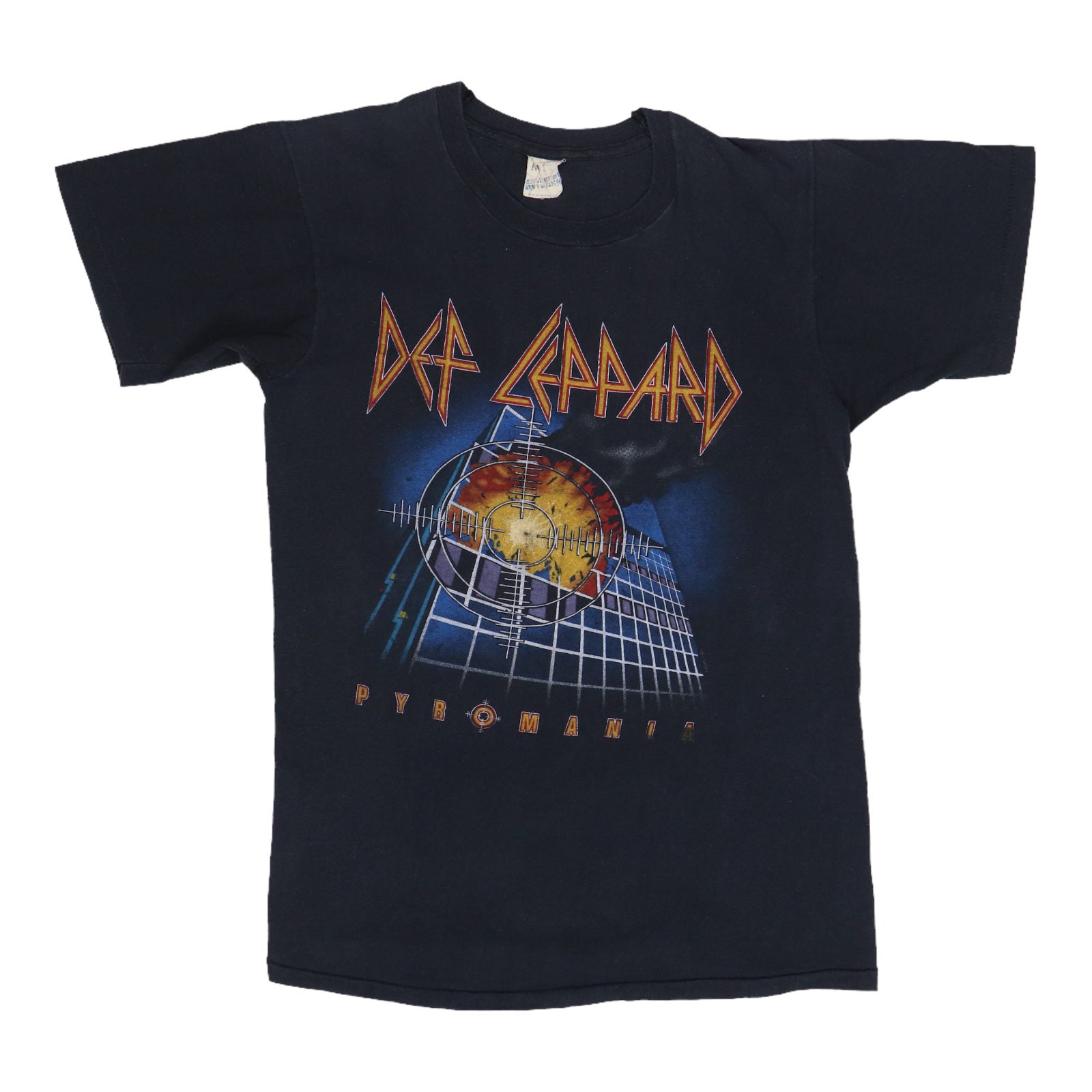 Original vintage 1983 Def Leppard Pyromania Tour Shirt | WyCo Vintage