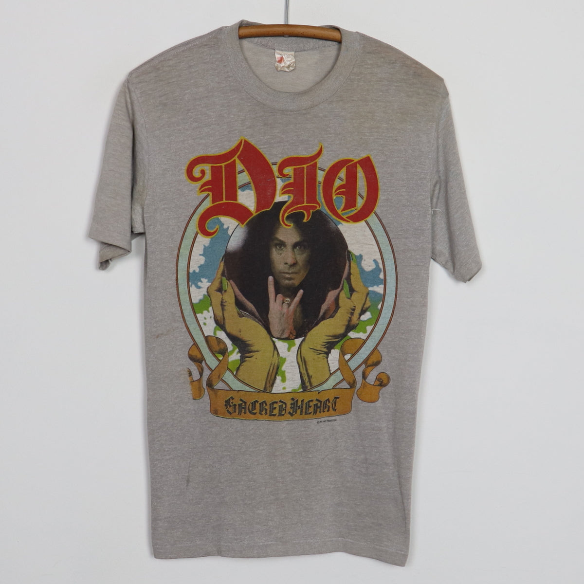 1985 Dio Sacred Heart Shirt – WyCo Vintage