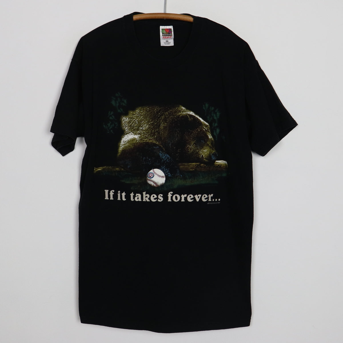 1997 Chicago Cubs If It Takes Forever Shirt – WyCo Vintage