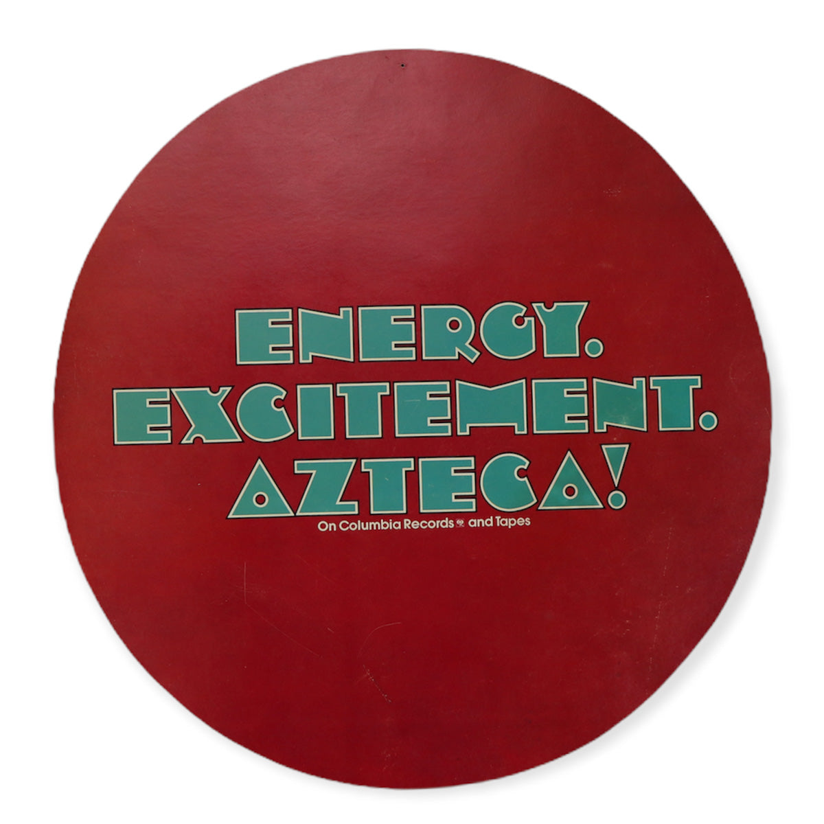 1970s Azteca Azteca Columbia Records Promo Poster – WyCo Vintage